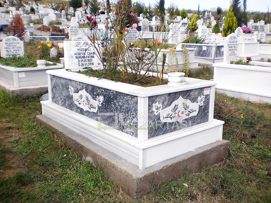 Mezar Modelleri, Mezar Taşları, Mermer ve Granit Mezar Yapımı | BURSA MEZAR